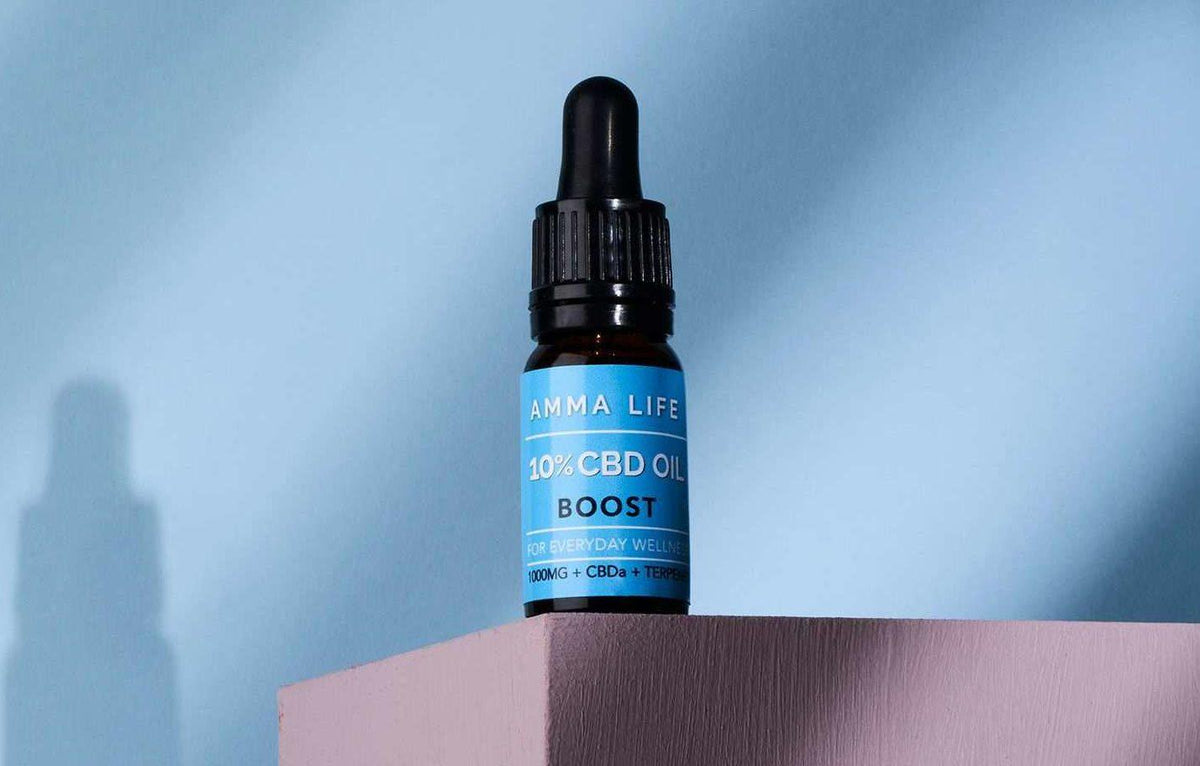 "The Best CBD Oil" – Amma Life