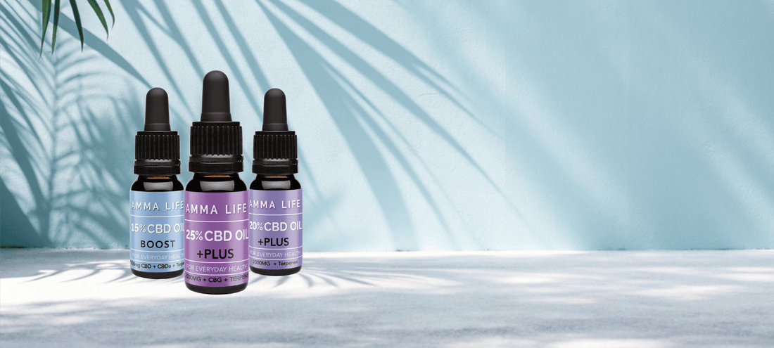 Buy CBD Oil UK | Best CBD Products & CBD Paste Extract | Amma Life
